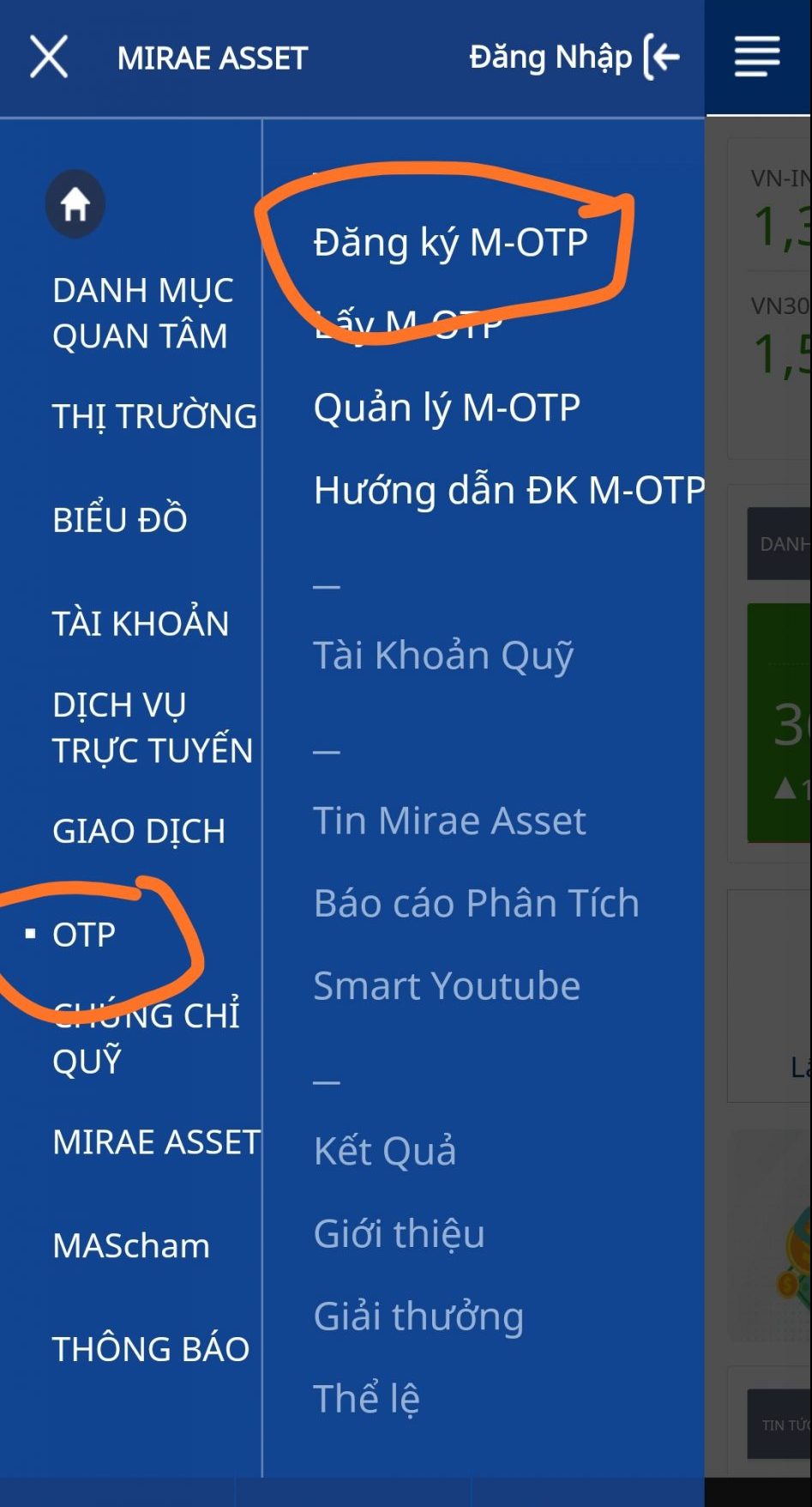 Hướng dẫn giao dịch trên mirae asset - Nguyễn Duy Quỳnh